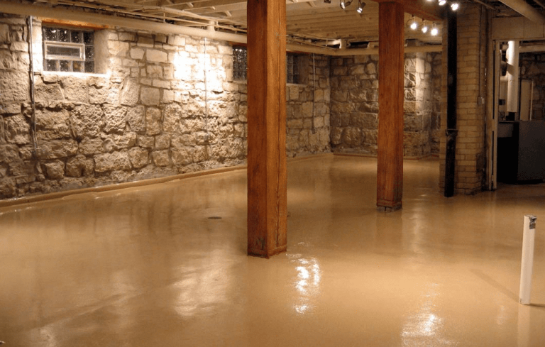 How to Clean Concrete Floor in Basement Complete Steps