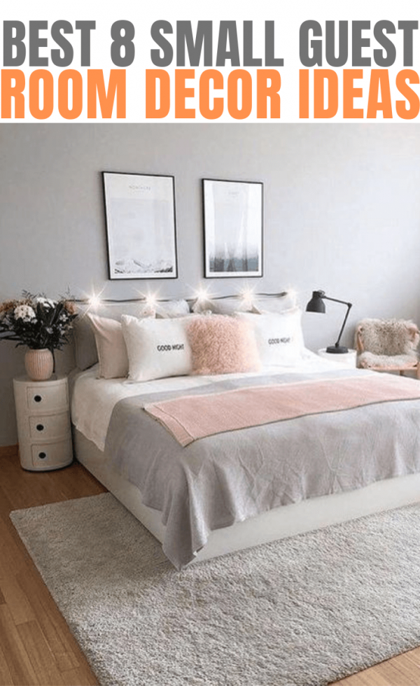8 Tips on How to Decorate a Small Guest Room