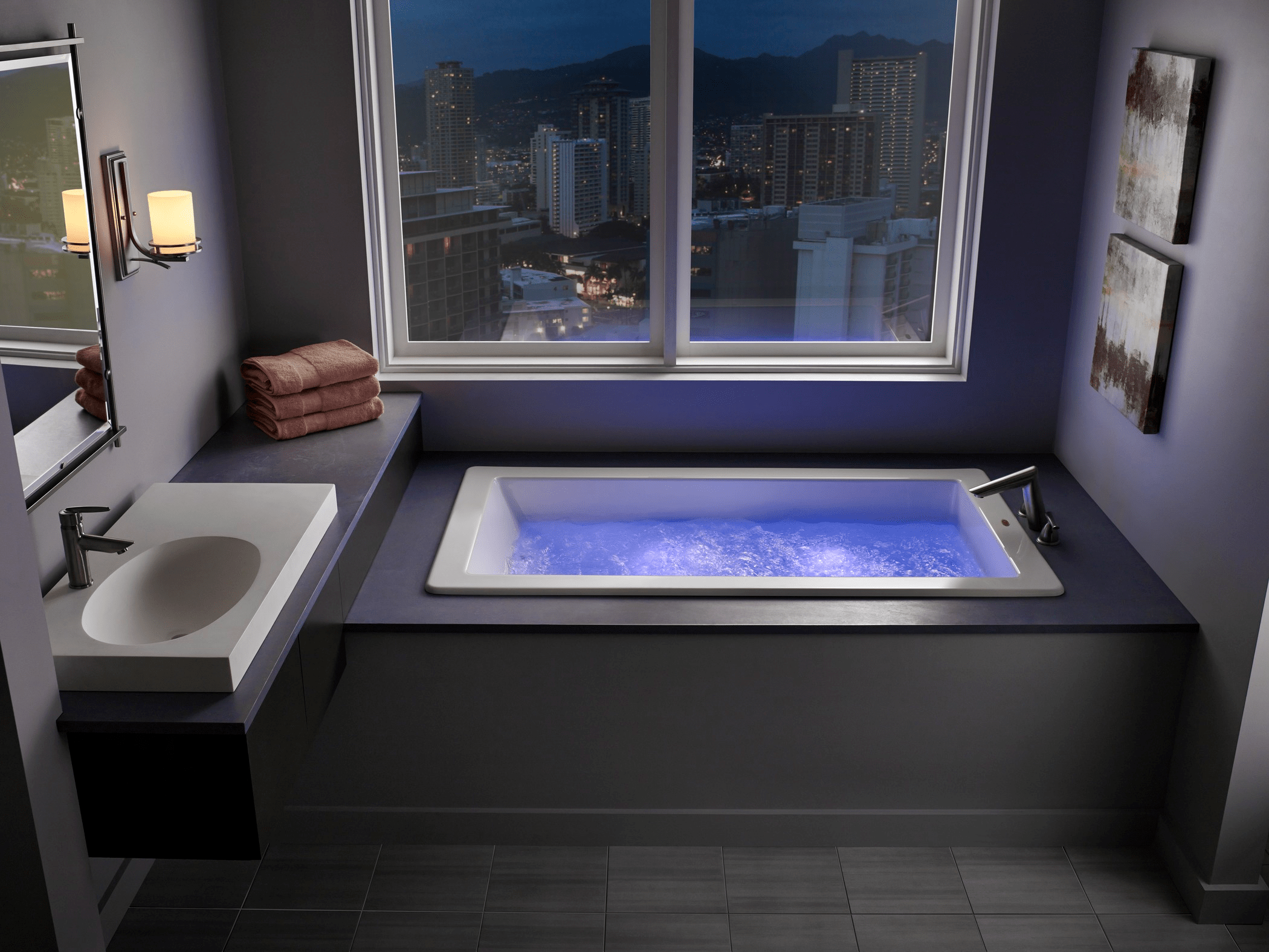 How To Decorate A Bathroom With A Jacuzzi Tub EasyHomeTips How To Decorate A Bathroom With A Jacuzzi Tub EasyHomeTips