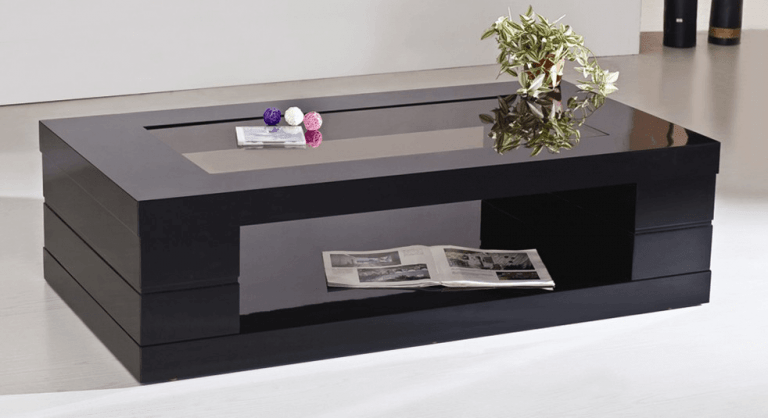 How to Decorate a Rectangular Coffee Table - EasyHomeTips.org