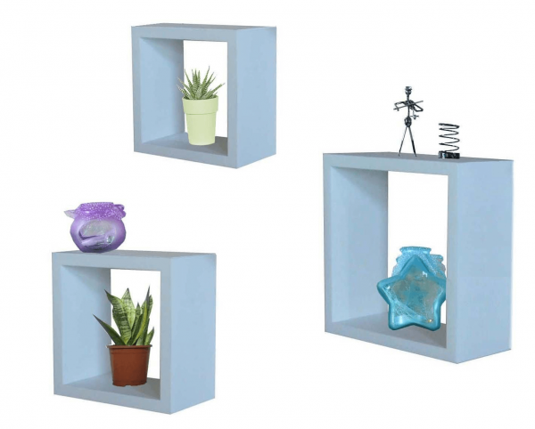 How to Decorate Cube Shelves for Happy Home