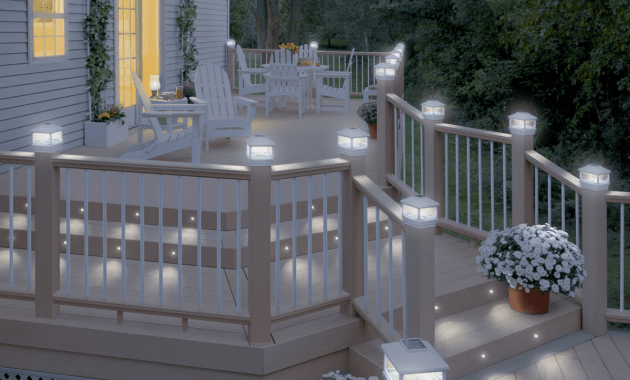 Deck post lighting ideas – EasyHomeTips.org