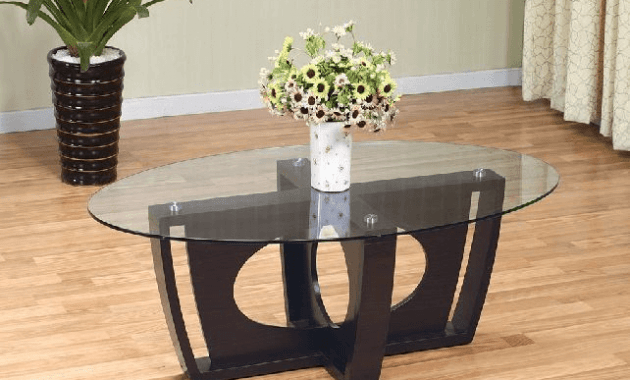 The Formulas: How to Decorate a Round Glass Coffee Table