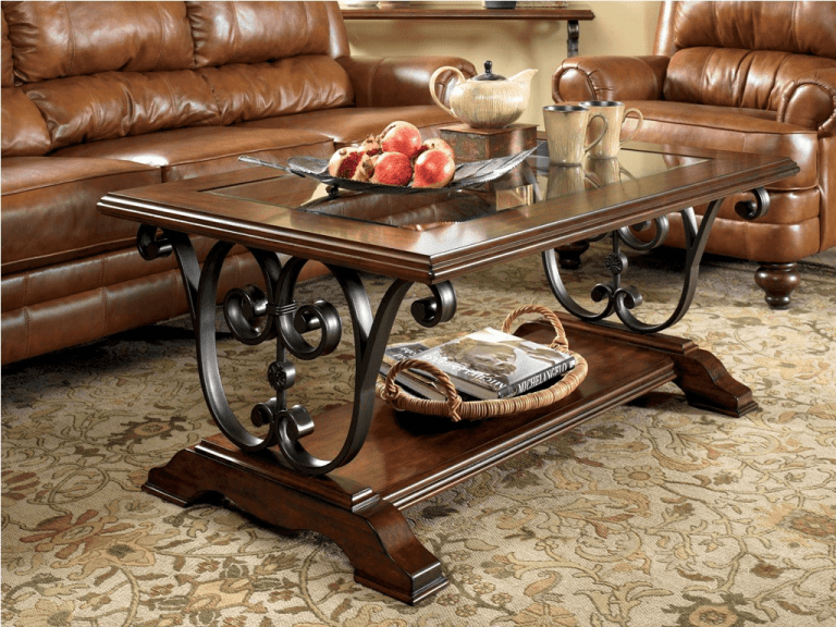 How to Decorate a Rectangular Coffee Table - EasyHomeTips.org