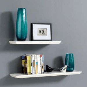 How to Decorate White Shelves - EasyHomeTips.org