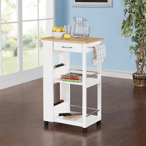 Mainstays Kitchen Island Cart - EasyHomeTips.org