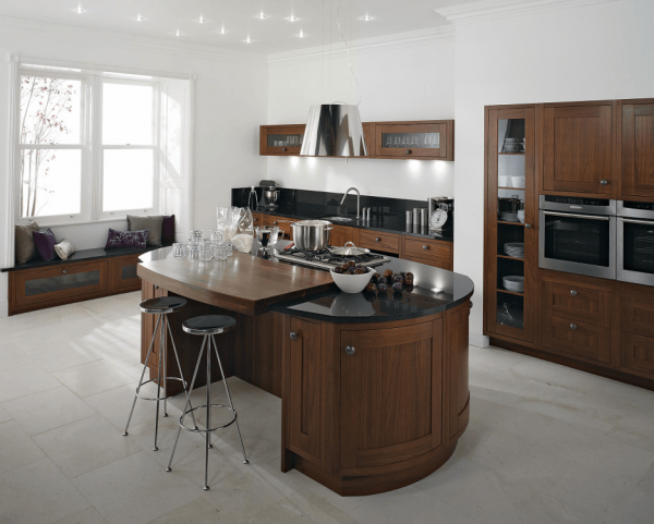 Best Ideas of Round Kitchen Island with Storage