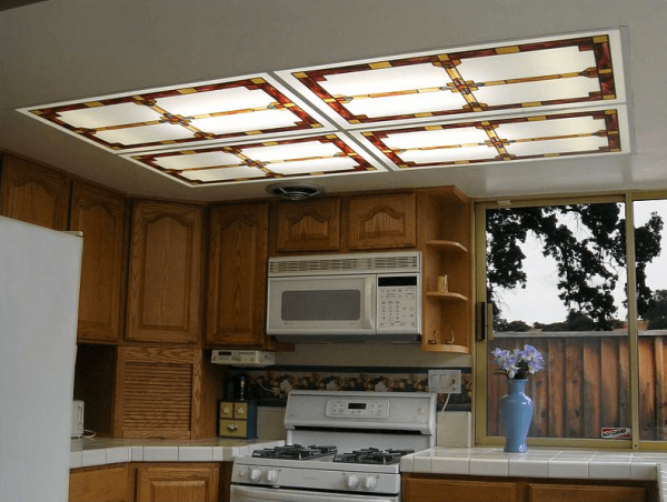 Kitchen Fluorescent Lighting Covers - EasyHomeTips.org