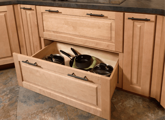 DIY Kitchen Cabinets Drawers Replacement - EasyHomeTips.org