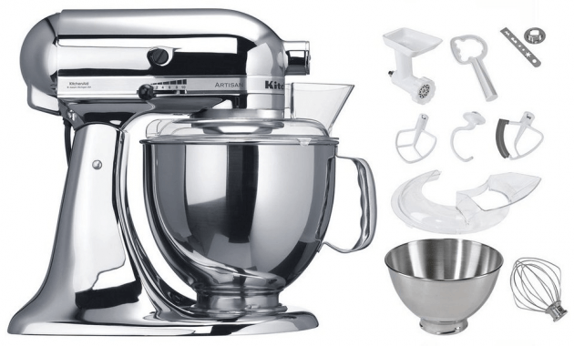 Which Kitchen Aid Mixer Size/Dimensions You Like to Use? - EasyHomeTips.org