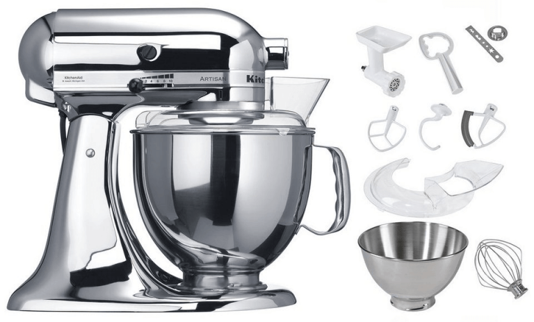 Which Kitchen Aid Mixer Size/Dimensions You Like to Use? - EasyHomeTips.org