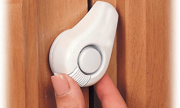 Kitchen Cabinets Door Locks for Safety - EasyHomeTips.org