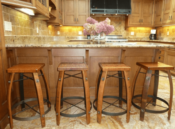 Why You Need to Have Rustic Kitchen Island Stools? - EasyHomeTips.org