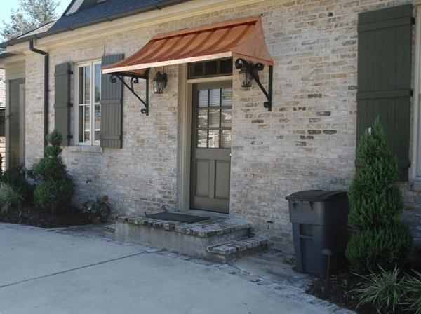 Front Door Awning Kit and Design Ideas
