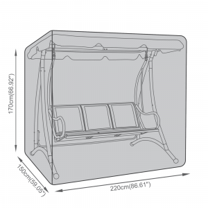 How to Make a Porch Swing Covers Replacement - EasyHomeTips.org