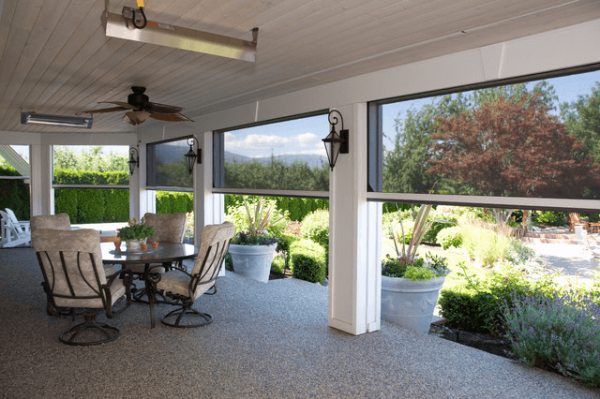 All About Screened in Porch under Deck