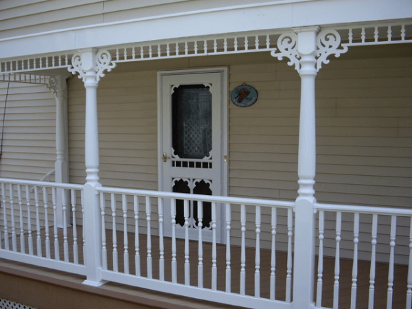 Front Porch Column Brackets