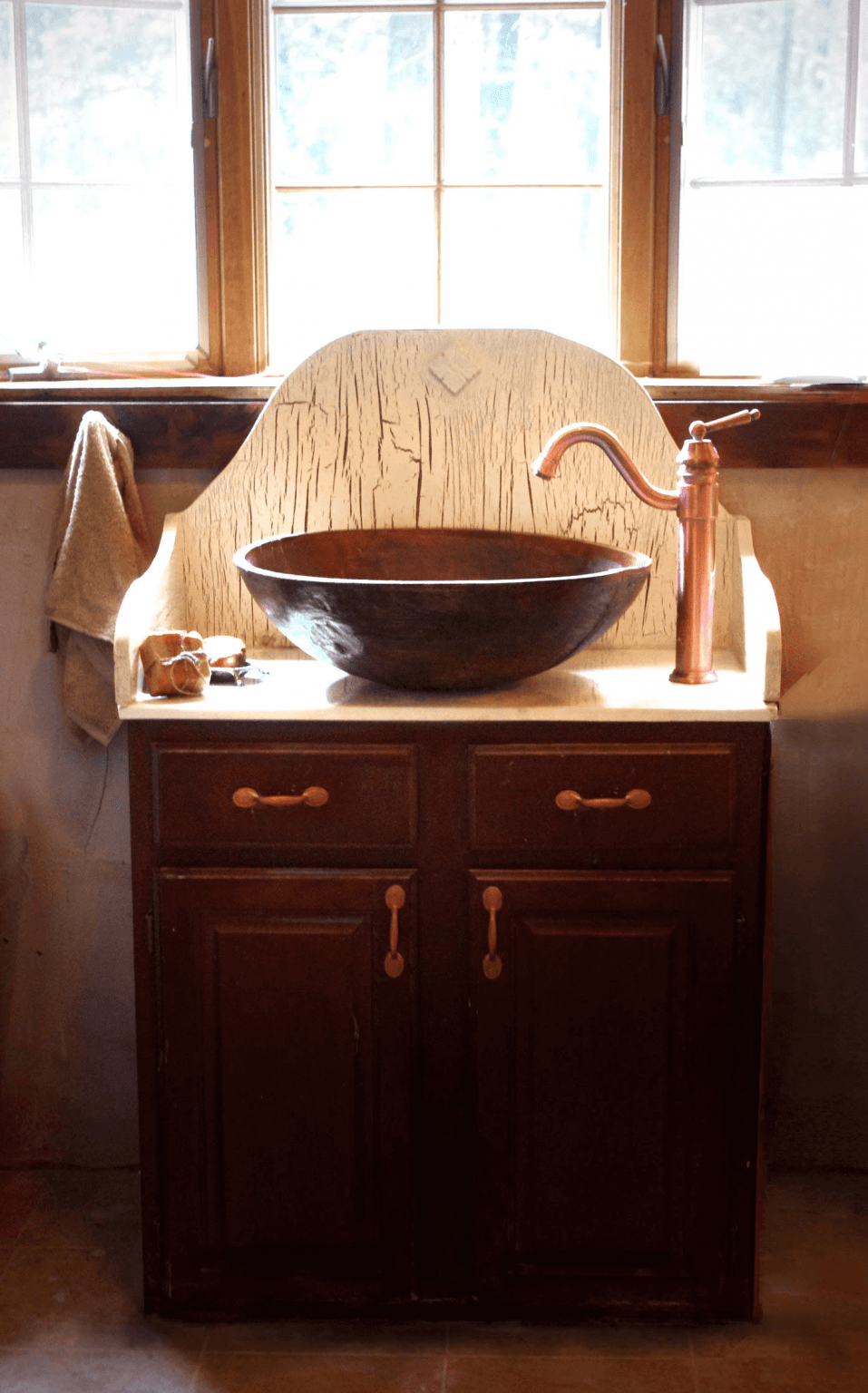 Maintenance Tips on Antique Bathroom Vanity with Vessel Sink - EasyHomeTips.org