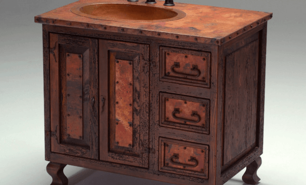 101 Guidance about Bathroom Vanity with Copper Sink