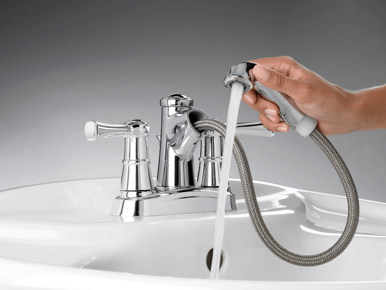 Guidance 101: Bathroom Faucets With Pull Out Sprayer - EasyHomeTips.org