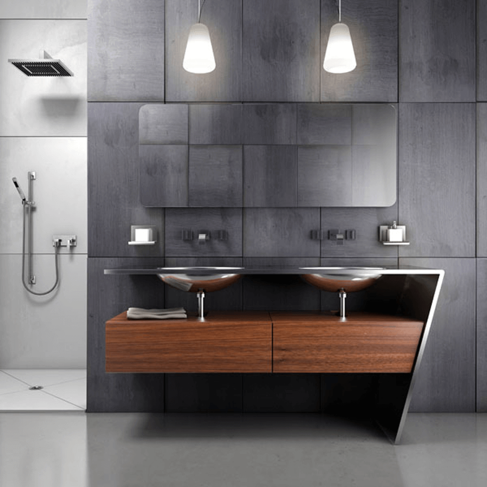 Modern bathroom vanity designs | EasyHomeTips.org