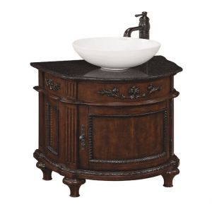Single Sink Bathroom Vanity with Granite Top - EasyHomeTips.org