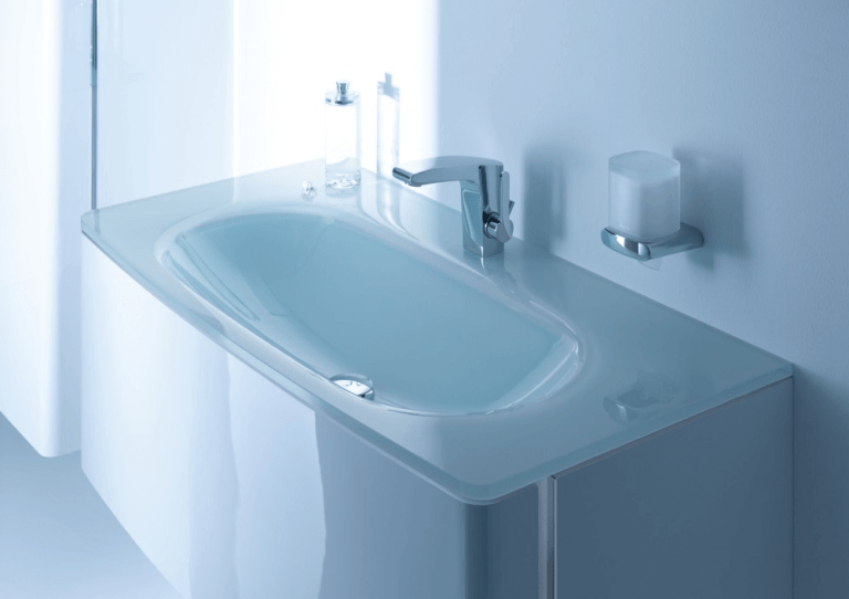 Reasons to Choose Bathroom Vanity With Glass Top - EasyHomeTips.org