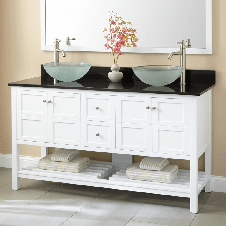 Buying Tips on Bathroom Vanity with Sink on Left Side: Types, Styles ...