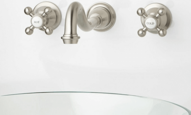 How Good Are Bathroom Faucets Cross Handles?