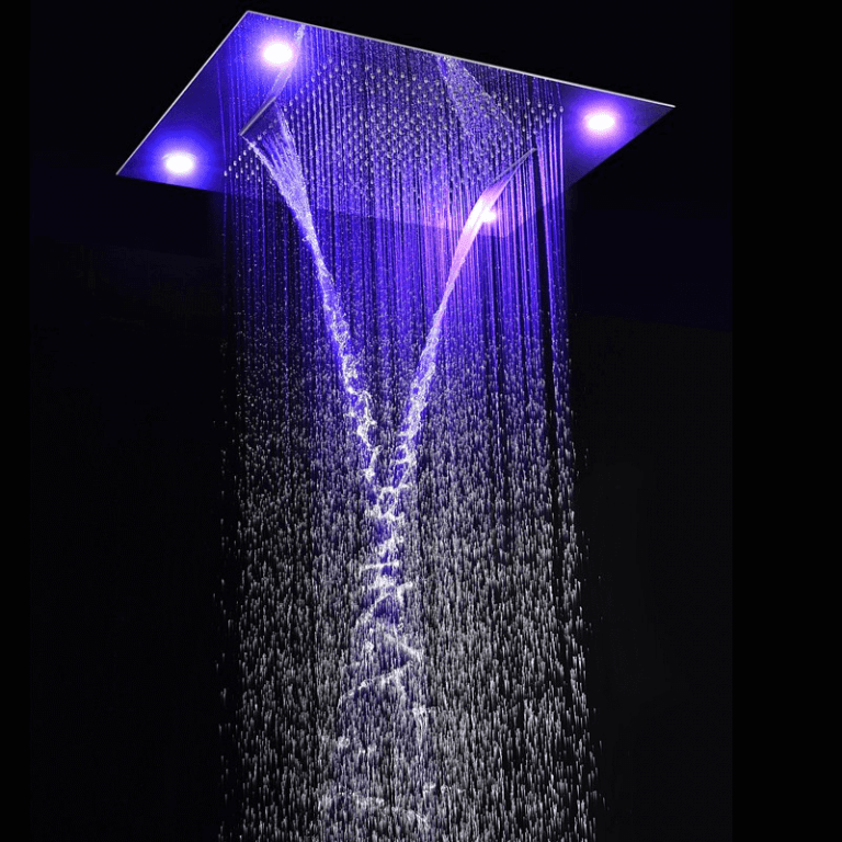 LED Bathroom Ceiling Lighting Ideas - EasyHomeTips.org