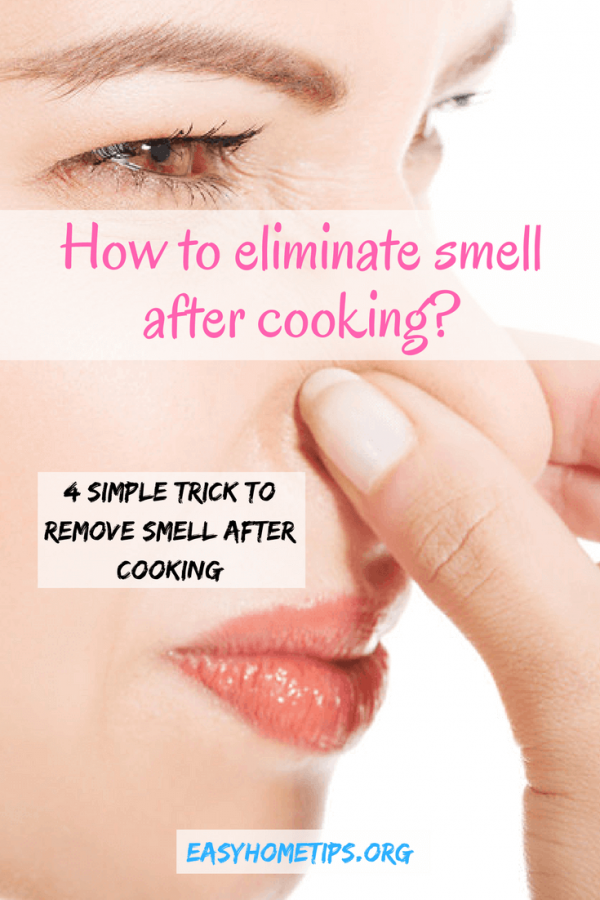 How to Eliminate Smell after Cooking