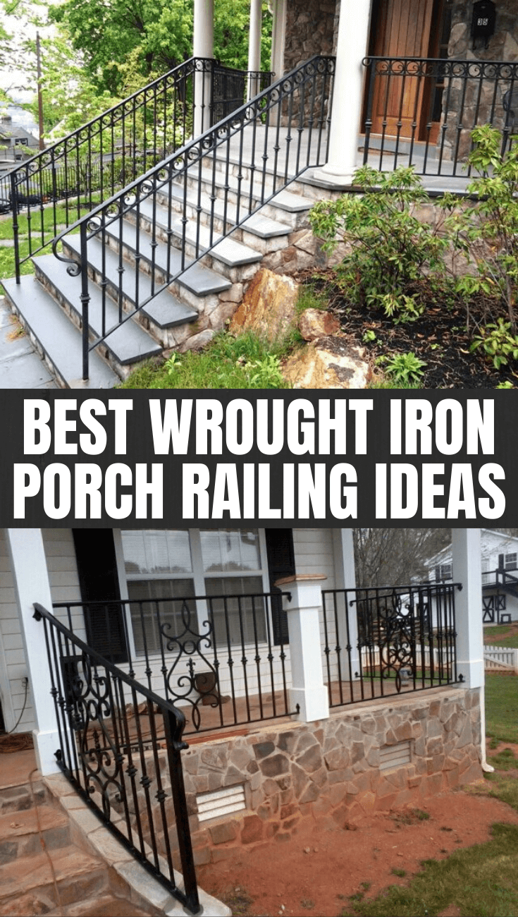 Best Wrought Iron Porch Railing Ideas EasyHomeTips