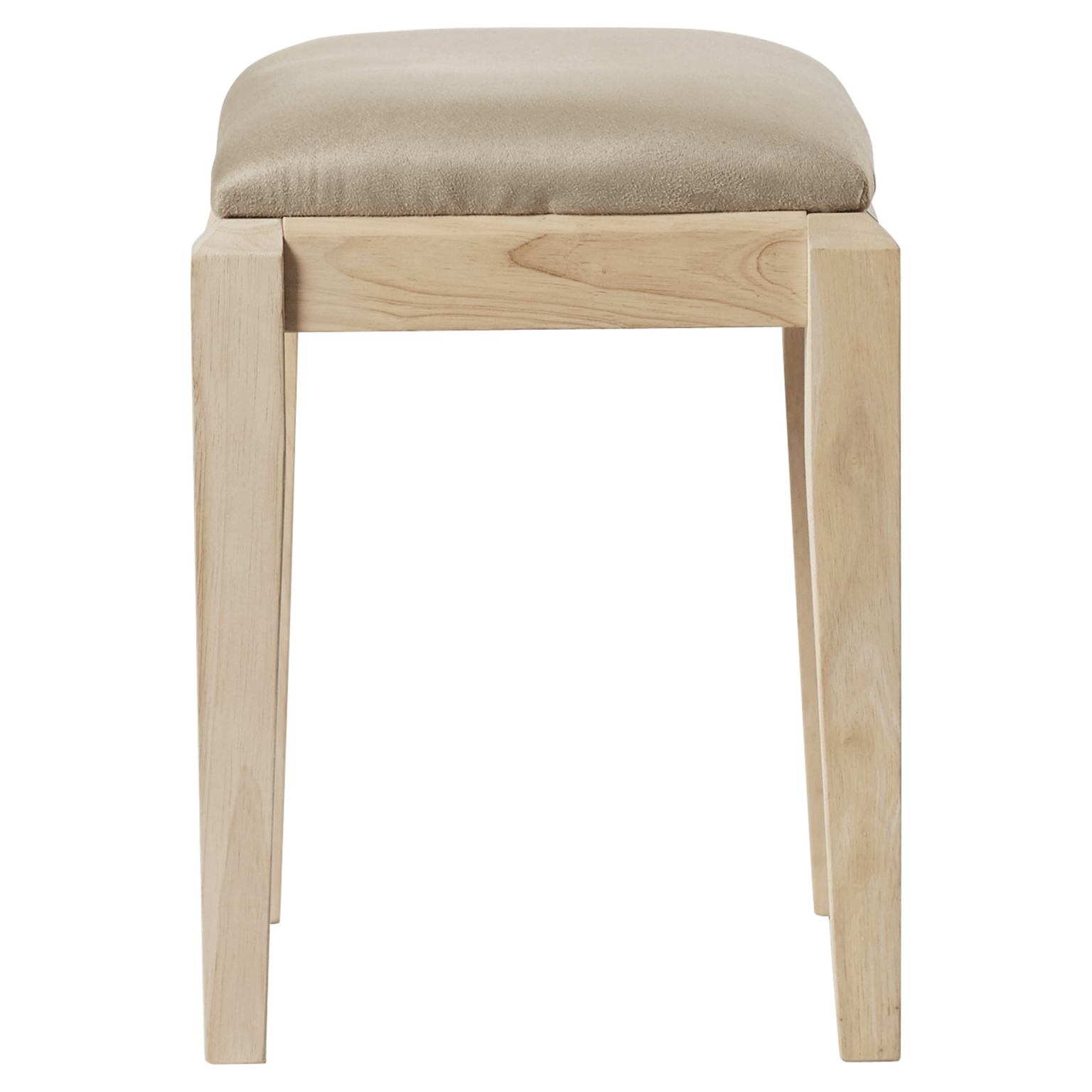 Best Upholstery for Unfinished Vanity Stool