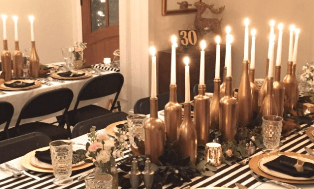 How to Decorate Dining Table for Birthday
