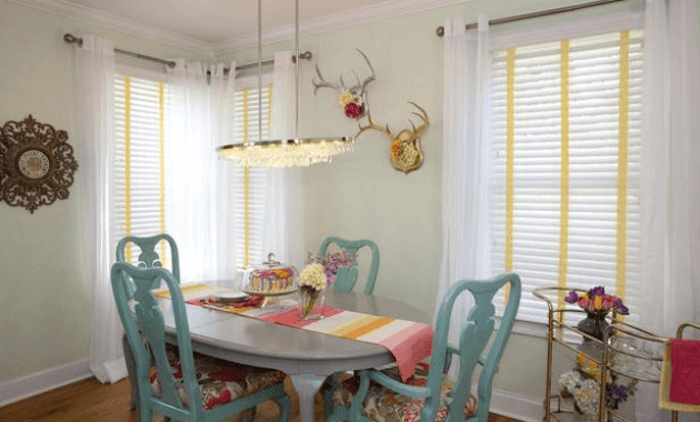 How to Decorate Old Dining Table: Simple Ideas