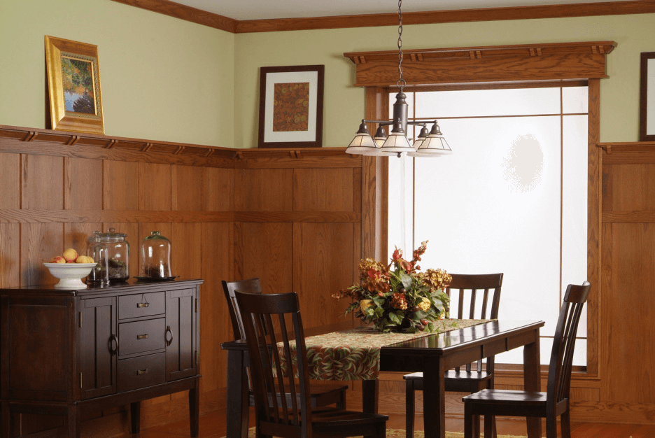 5 Dining Room Wall Paneling Ideas EasyHomeTips 5 Dining Room Wall Paneling Ideas EasyHomeTips