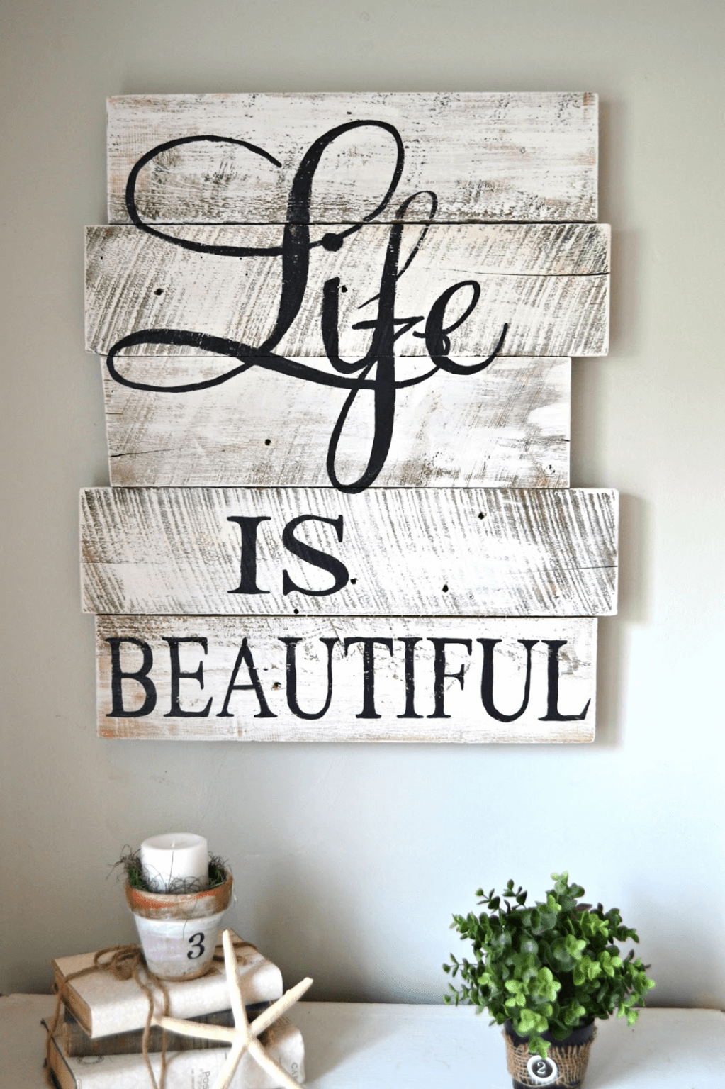 Breath-Taking Rustic Home Décor Signs from Wood Charm - EasyHomeTips.org