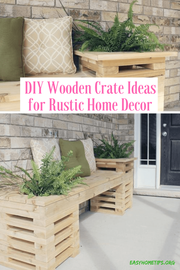 DIY Wooden Crate Ideas For Rustic Home Decor diy-wooden-crate-ideas-for-rustic-home-decor