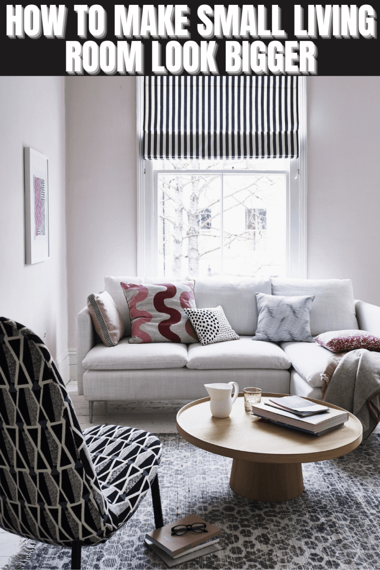 9 Smart Tips to Make Small Living Room Look Bigger - EasyHomeTips.org