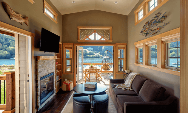 Tiny house decorating ideas living room interior DIY - EasyHomeTips.org