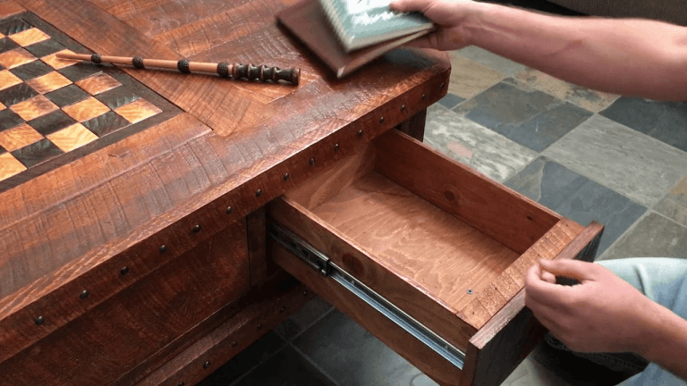 How to Choose a Perfect Wood Wizard Coffee Table for Living Room ...