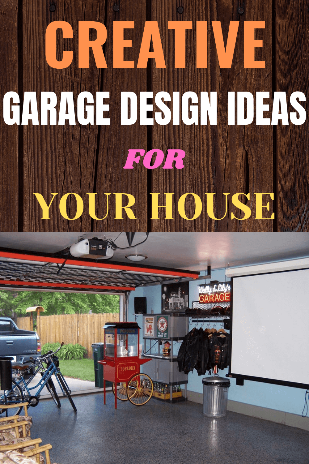Creative Garage Design Ideas For Your House EasyHomeTips creative-garage-design-ideas-for-your-house-easyhometips