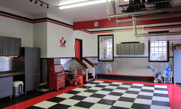 Simple Creative Garage Makeover Ideas - EasyHomeTips.org