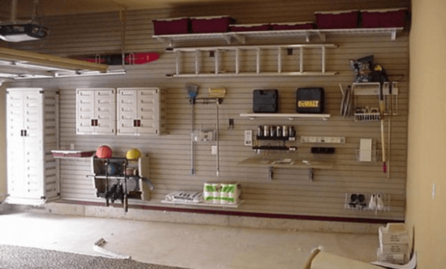 Simple Tips How to Organize Small Garage - EasyHomeTips.org