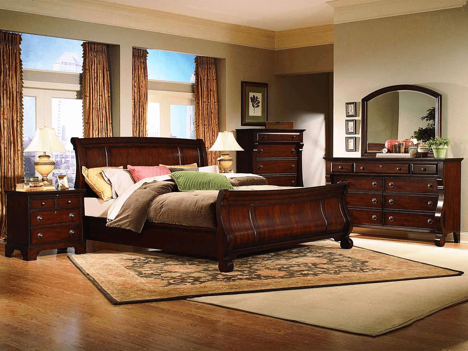 Oak Bedroom Furniture Decorating Ideas And Suggestions EasyHomeTips Oak Bedroom Furniture Decorating Ideas And Suggestions EasyHomeTips