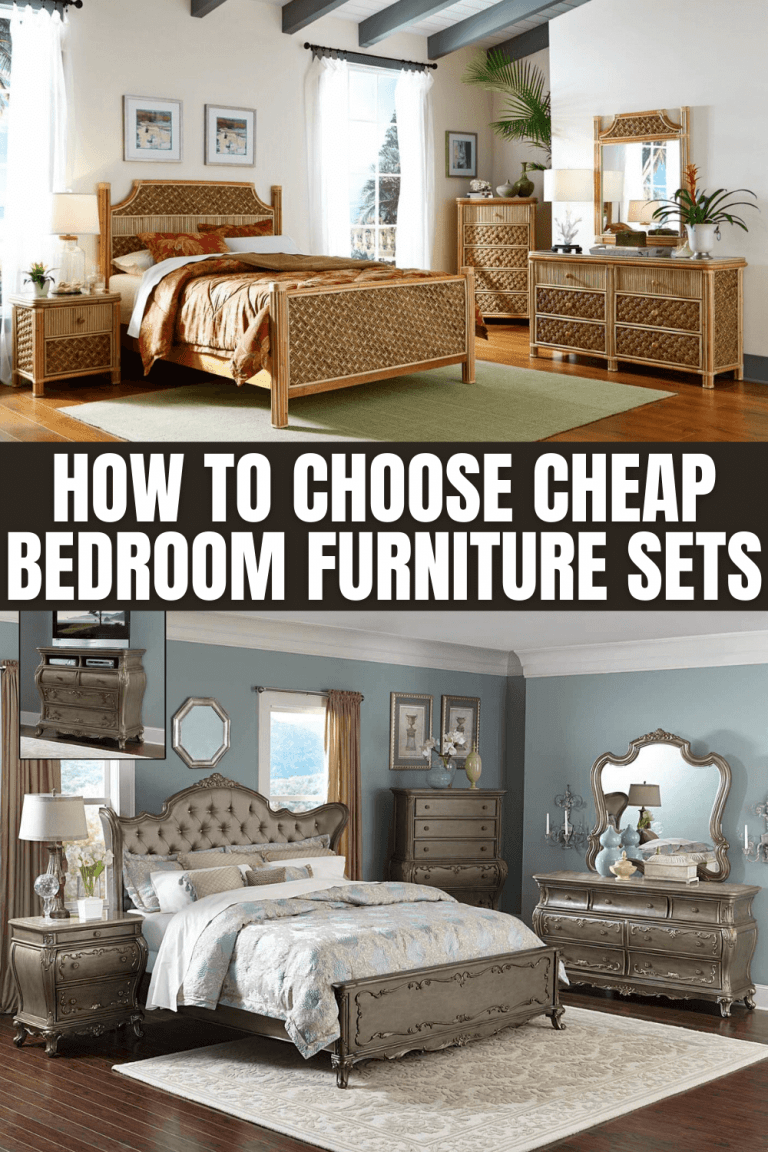 Best Tips on How to Choose Cheap Bedroom Furniture Sets - EasyHomeTips.org