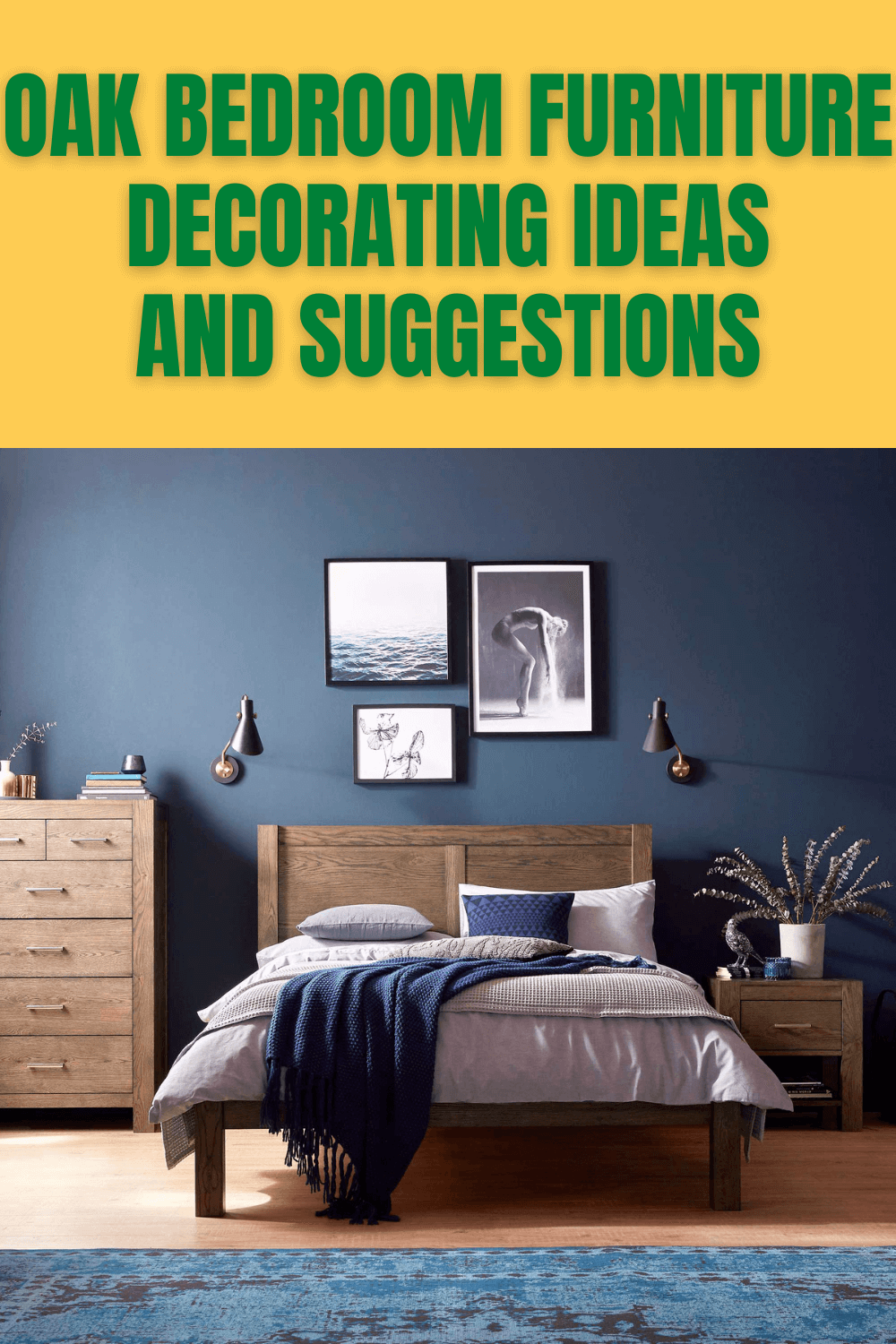 Oak Bedroom Furniture Decorating Ideas And Suggestions EasyHomeTips