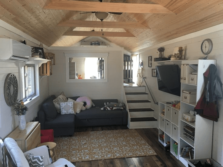 Tiny House Living Room Design Ideas You Should Try - EasyHomeTips.org
