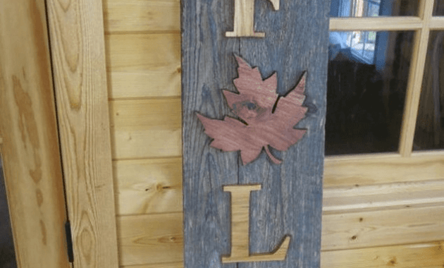 Best Idea DIY Fall Signs You Can Do Easily - EasyHomeTips.org