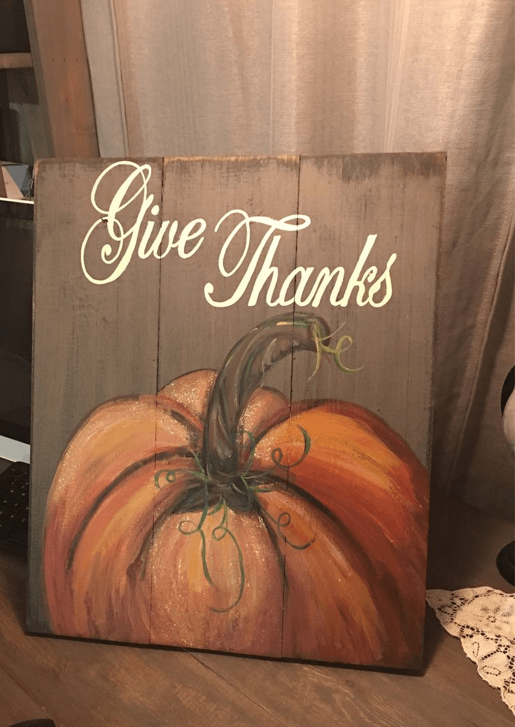 Best Idea DIY Fall Signs You Can Do Easily - EasyHomeTips.org